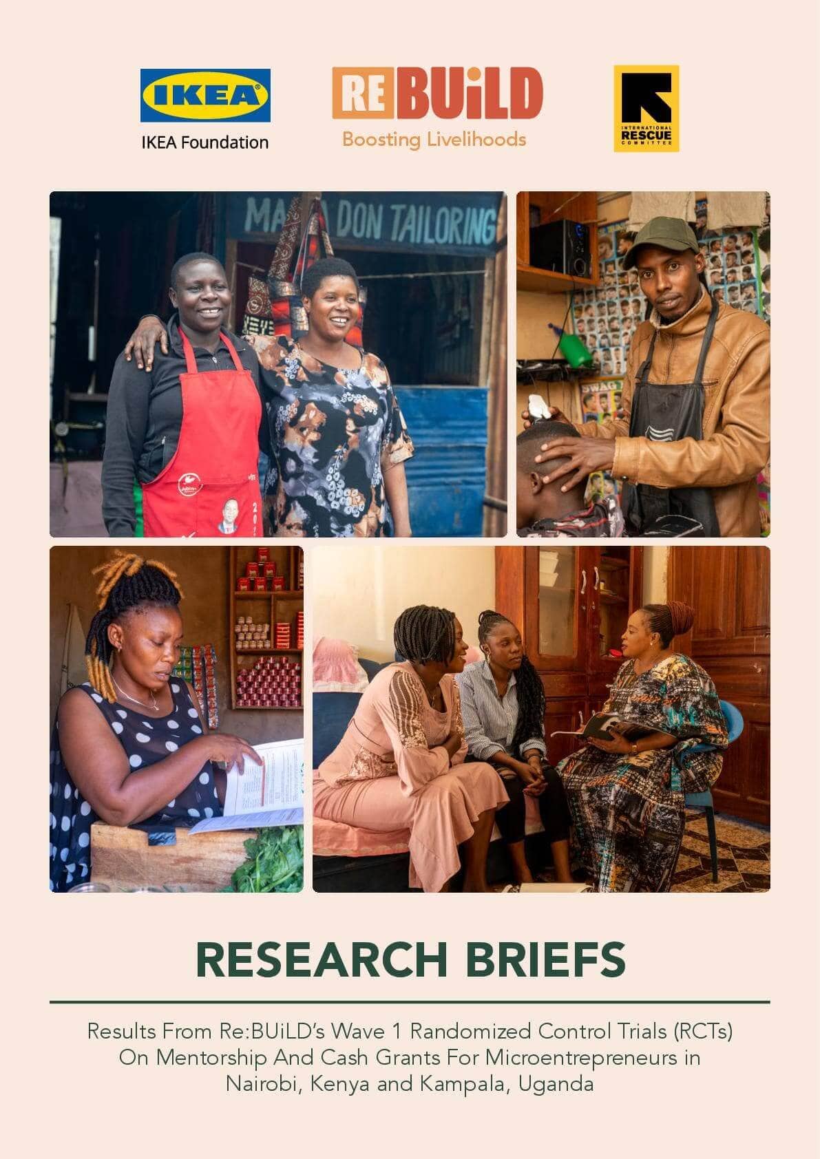 Re:BUiLD Wave 1 RCT Research Brief | Re:BUiLD